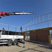 China Customizable Steel Structure Buildings with Rock Wool Insulation Design for sale