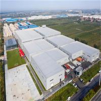 China Modern Steel Structure Factory with Fiberglass Wool Insulation Technology for sale