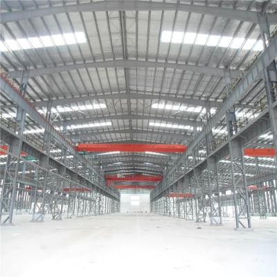 China Innovative Steel Structure Factory with PU Roof Insulation Options for sale