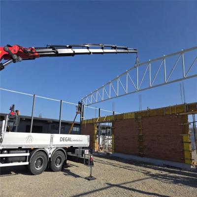 China Innovative Steel Structure Factory with Durable Q355 Steel Grade Design for sale