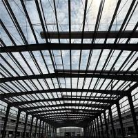 China Innovative Steel Structure Factory with Durable Q355 Steel Grade Design for sale
