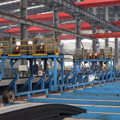 China Premium Steel Construction Workshop for Efficient Project Management for sale