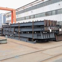 China High-Quality Q355 Steel Frame Buildings for Industrial Applications for sale