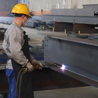 China High-Quality Q355 Steel Frame Buildings for Industrial Applications for sale