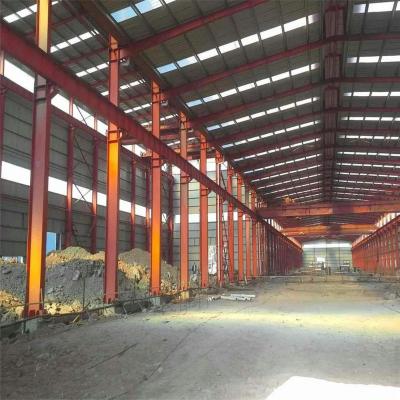 China Robust Frame Steel Workshop for Heavy-Duty Construction for Efficient Factory Needs for sale