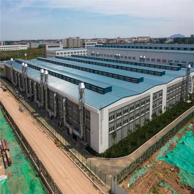 China Chinese High-Quality Prefab Steel Structure Building Warehouse Workshop for sale