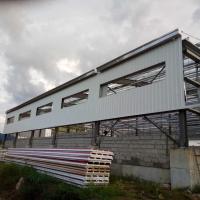 China Workshop Food and Chemical Industry Steel Workshop Steel Prefabricated Warehouse for sale