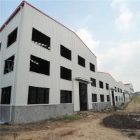 China Steel Workshop for Large-Scale Construction and Industrial Use Prefabricated Steel Structure for sale