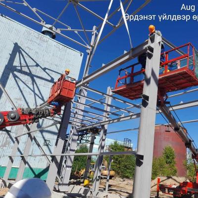 China Professional Steel Structure Workshops with Safe and Solid Construction for sale