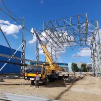 China Professional Steel Structure Workshops with Safe and Solid Construction for sale