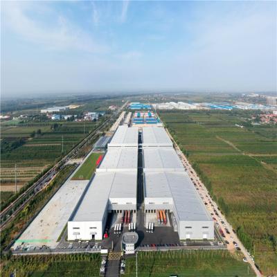China Long Warranty Steel Factory Buildings with High Strength Structural Design for sale