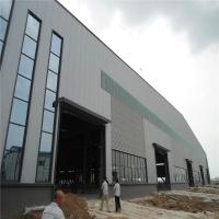 China Long Warranty Steel Factory Buildings with High Strength Structural Design for sale