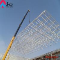 China Prefabricated Steel Workshops with Customized Layout and Large Space for sale