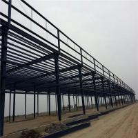 China Efficient Steel Structure Workshops for Industrial and Factory Facilities for sale