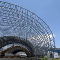 China Prefabricated Steel Juice Plant Featuring Insulated Composite Wall Panel Systems for sale