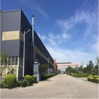 China Turnkey Steel Frame Soft Drink Plant with Glass Wool Insulated Walls Roof for sale
