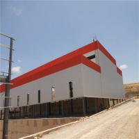 China Turnkey Steel Structure Juice Plant Processing Facility for Growing African Markets for sale