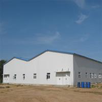 China Industrial Fruit Beverage Building Featuring Lightweight Steel and Roof Monitor Vent System for sale