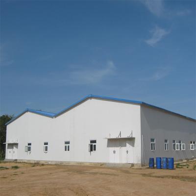 China Industrial Fruit Beverage Building Featuring Lightweight Steel and Roof Monitor Vent System for sale