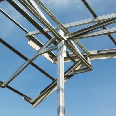 China Large Span Steel Juice Plant with Daylight Panels and Energy Saving Design for sale