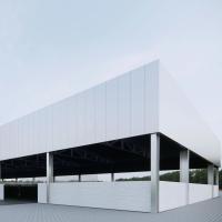 China Large Span Steel Juice Plant with Daylight Panels and Energy Saving Design for sale