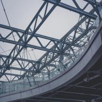 China Large Span Steel Juice Plant with Daylight Panels and Energy Saving Design for sale