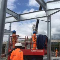 China Large Span Steel Juice Plant with Daylight Panels and Energy Saving Design for sale