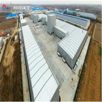 China Prefabricated Steel Juice Processing Building with Ridge Ventilation and Fire Safety Measures for sale