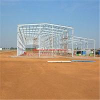 China Advanced Steel Beverage Plant with Integrated Office Mezzanine and Hygienic Layout for sale