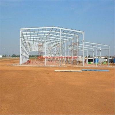 China Advanced Steel Beverage Plant with Integrated Office Mezzanine and Hygienic Layout for sale