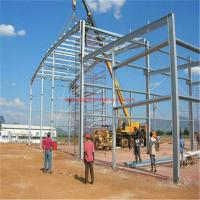 China Advanced Steel Beverage Plant with Integrated Office Mezzanine and Hygienic Layout for sale