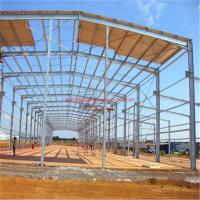 China Advanced Steel Beverage Plant with Integrated Office Mezzanine and Hygienic Layout for sale