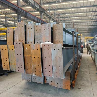 China Prefabricated Mineral Water Factory Building for Algeria Bottling Production Lines for sale