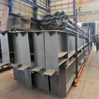 China Prefabricated Mineral Water Factory Building for Algeria Bottling Production Lines for sale