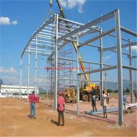 China Custom Steel Fruit Juice Plant with Modular Production Lines and Natural Ventilation for sale