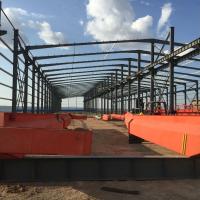 China Modern Bottled Water Factory Steel Structure for Algeria and South Africa for sale