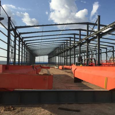 China Modern Bottled Water Factory Steel Structure for Algeria and South Africa for sale