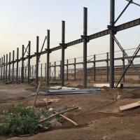 China Modern Bottled Water Factory Steel Structure for Algeria and South Africa for sale