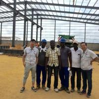 China Modern Bottled Water Factory Steel Structure for Algeria and South Africa for sale
