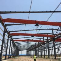 China Modern Bottled Water Factory Steel Structure for Algeria and South Africa for sale