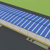 China Modern Bottled Water Factory Steel Structure for Algeria and South Africa for sale