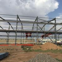 China Modern Bottled Water Factory Steel Structure for Algeria and South Africa for sale