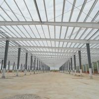 China Heavy Steel Framed Drinking Water Processing Plants Supporting Fast Growing Regional Communities for sale