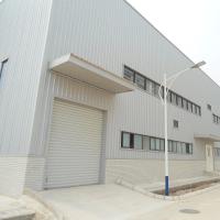 China Customized Steel Buildings for Bottled Water Manufacturing and Hygienic Production Facility Expansion for sale