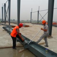 China Customized Steel Buildings for Bottled Water Manufacturing and Hygienic Production Facility Expansion for sale
