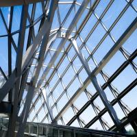 China Large Span Steel Warehouse Buildings Providing Flexible Space for Industrial Equipment Installation for sale