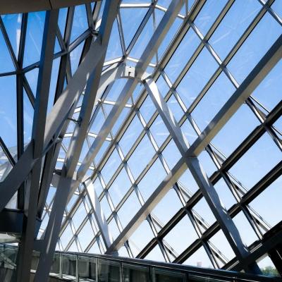 China Large Span Steel Warehouse Buildings Providing Flexible Space for Industrial Equipment Installation for sale