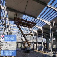 China Galvanized Steel Structure Construction Factory Offering Excellent Corrosion Resistance for Industrial Environments for sale