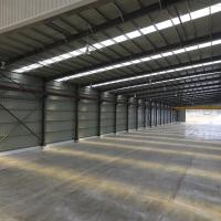 China Tubular Steel Frame Mineral Water Factory with Glass Wool Insulation Panels System for sale