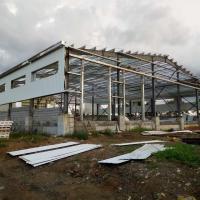 China Steel Structure Mineral Water Plant with Onsite Composite Panel System Africa Projects for sale